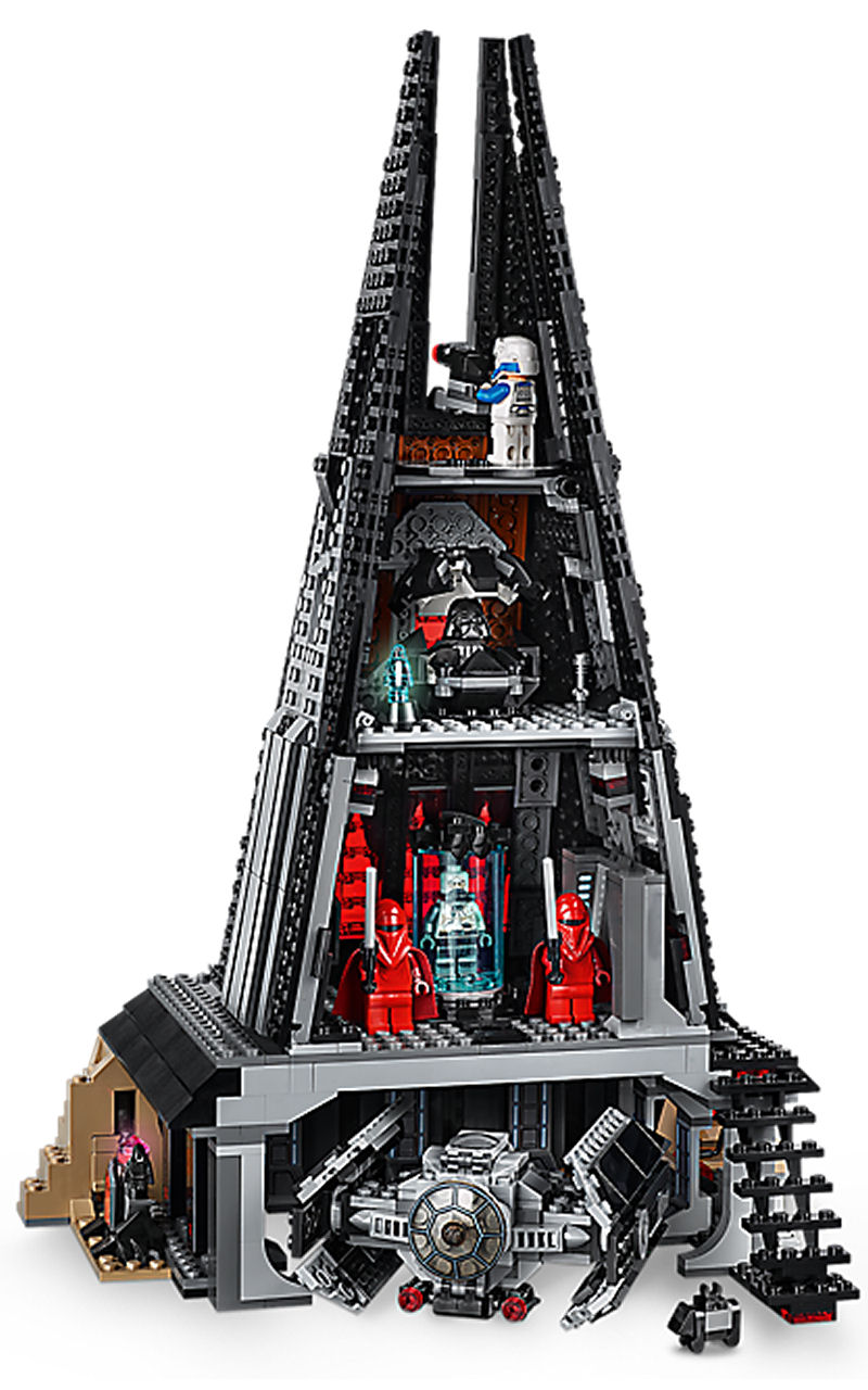Rebelscum LEGO 75251 Darth Vader s Castle Announced