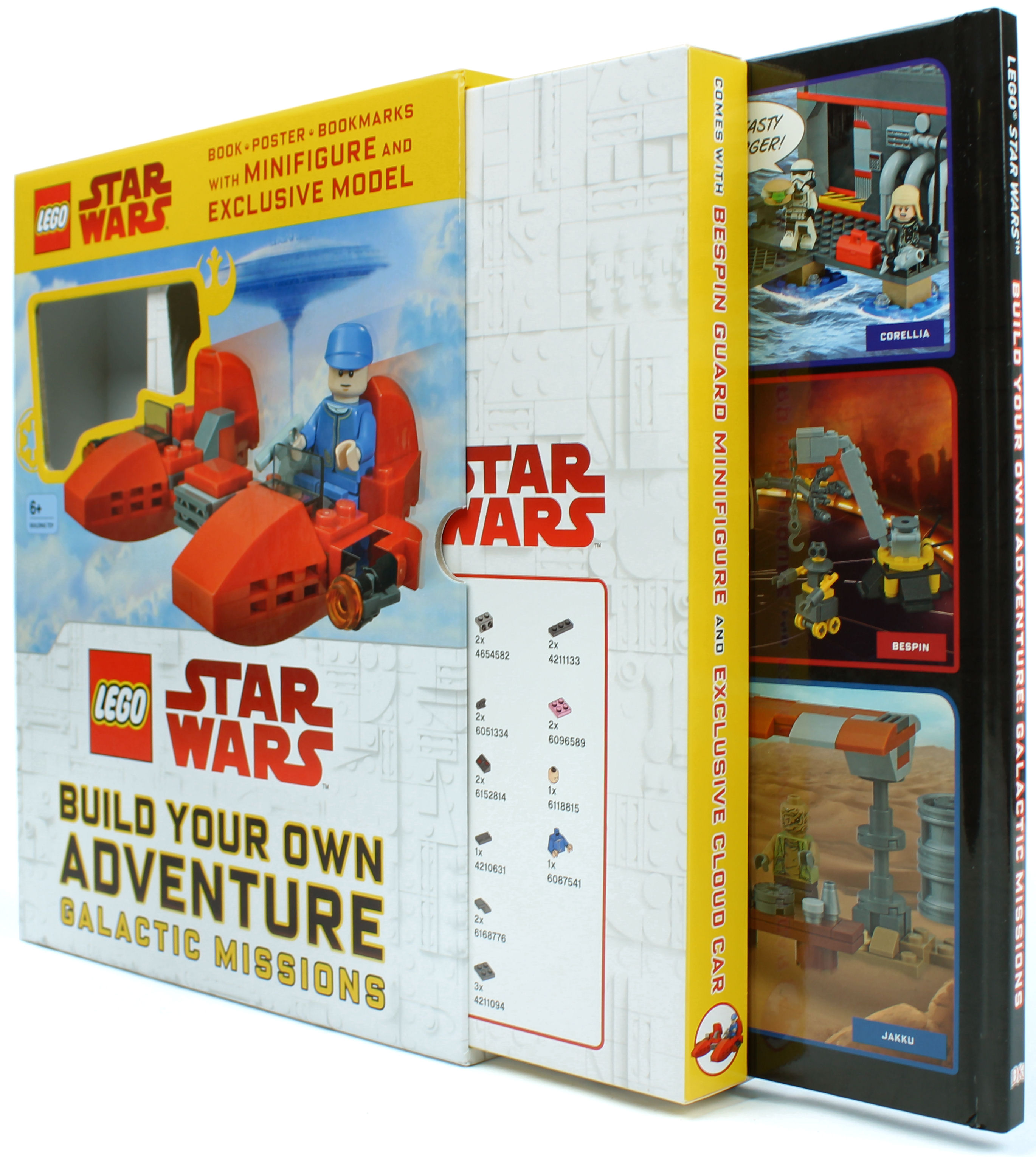 Rebelscum DK LEGO Star Wars Build Your Own Adventure Galactic
