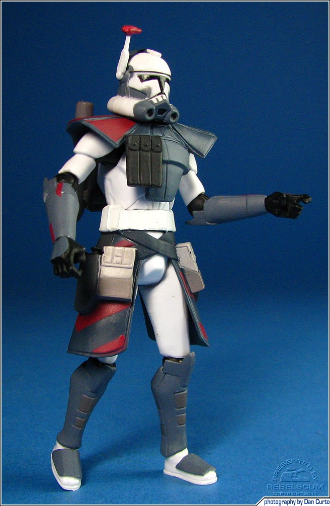 STAR WARS CW52 Clone Commander Colt HASBRO 2011 STAR WARS CW52 Clone Commander Colt HASBRO 2011