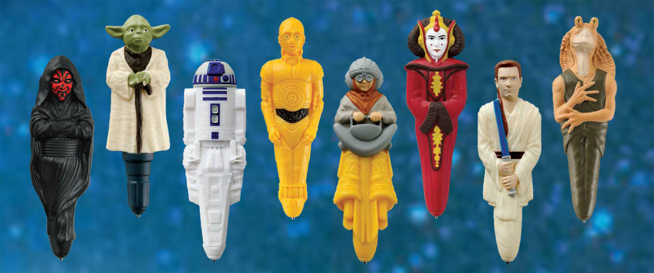 Rebelscum.com: General Mills Releases The Phantom Menace Pens