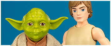 Rebelscum.com: Hasbro Photo Archive: Forces Of Destiny Luke Skywalker ...