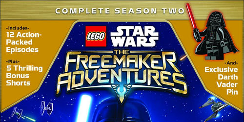 Rebelscum.com: LEGO: The Freemaker Adventures Season Two Out Now