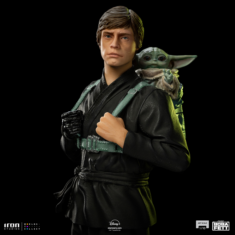 Rebelscum.com: The Padawan Becomes The Master In The New Statue By Iron ...