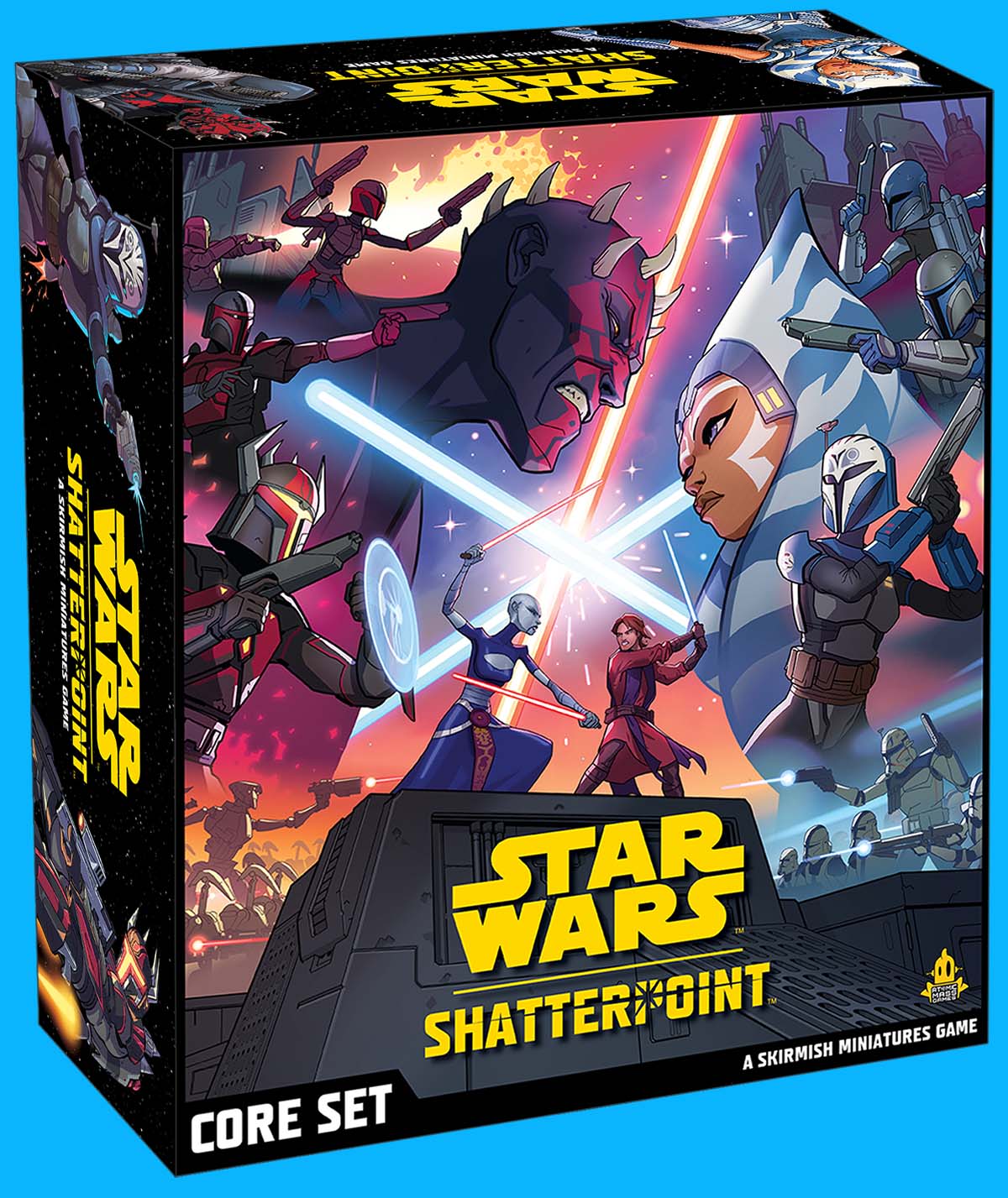 Rebelscum.com: Asmodee & Atomic Mass Games Announce Star Wars ...