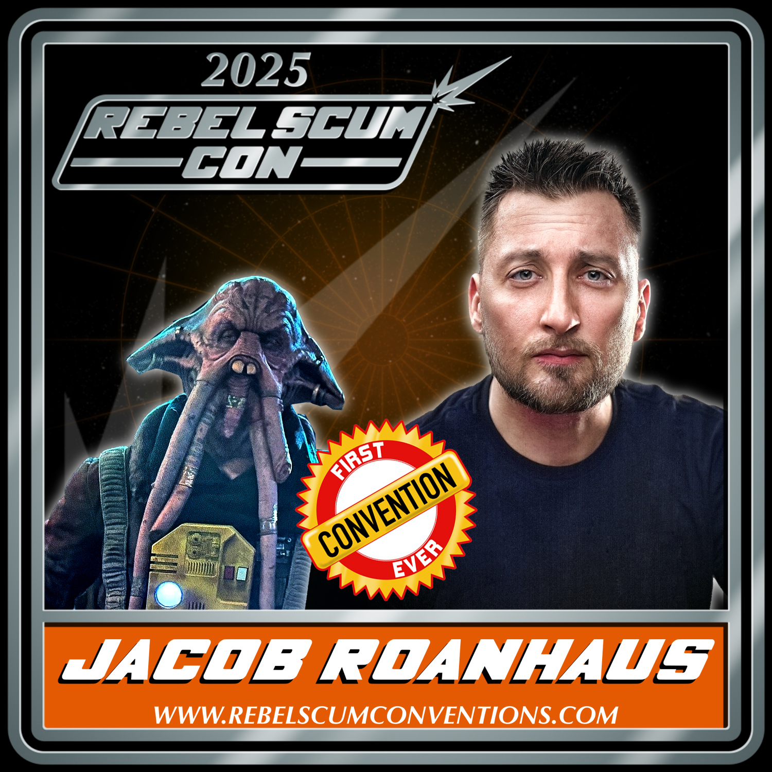 Rebelscum.com: Jacob Roanhaus Joins Rebel Scum Con 2025