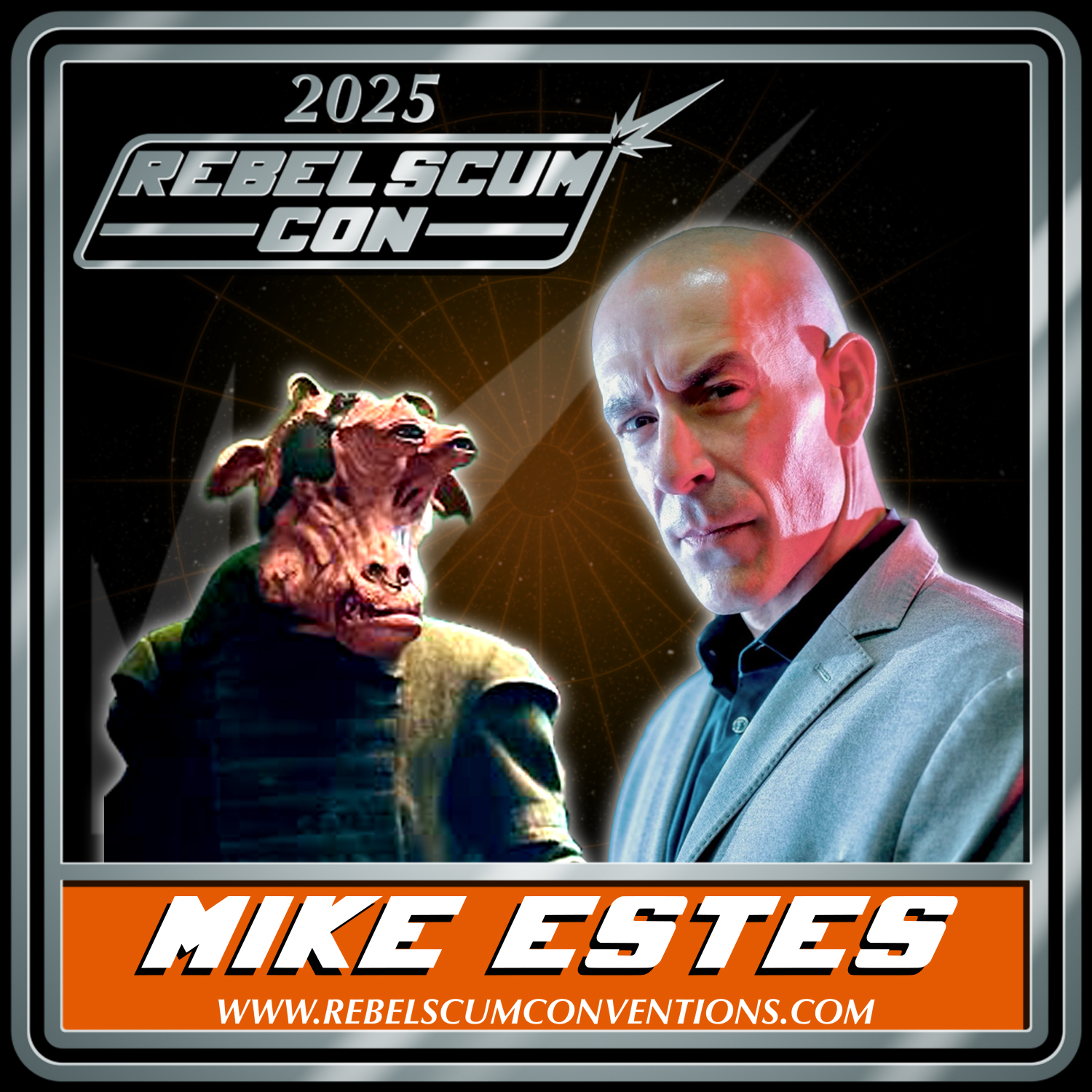 Rebelscum.com: Mike Estes Joins Rebel Scum Con 2025