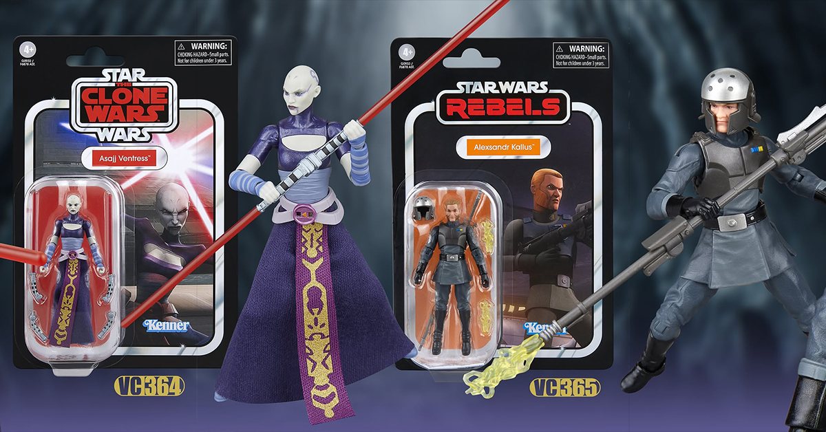 Rebelscum.com: Hasbro: March 2025 Star Wars The Vintage Collection ...
