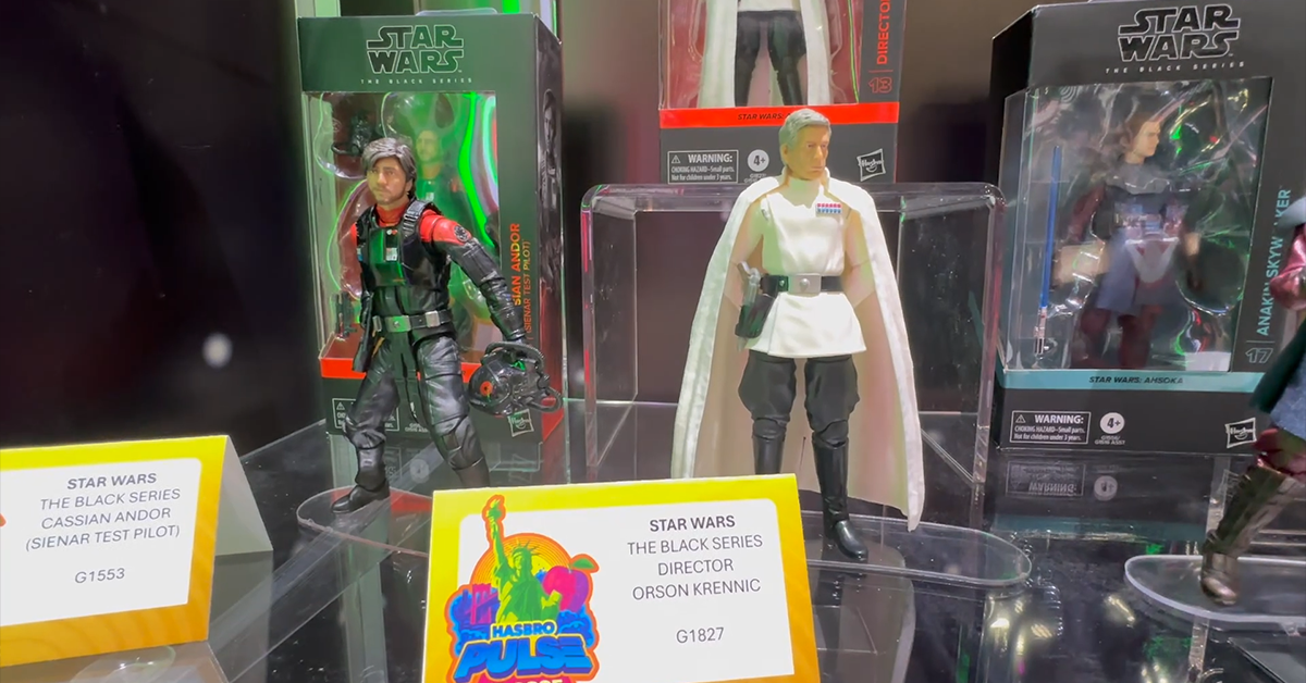 Rebelscum.com: Hasbro Toy Fair 2025 Booth Tour by Rebelscum.com