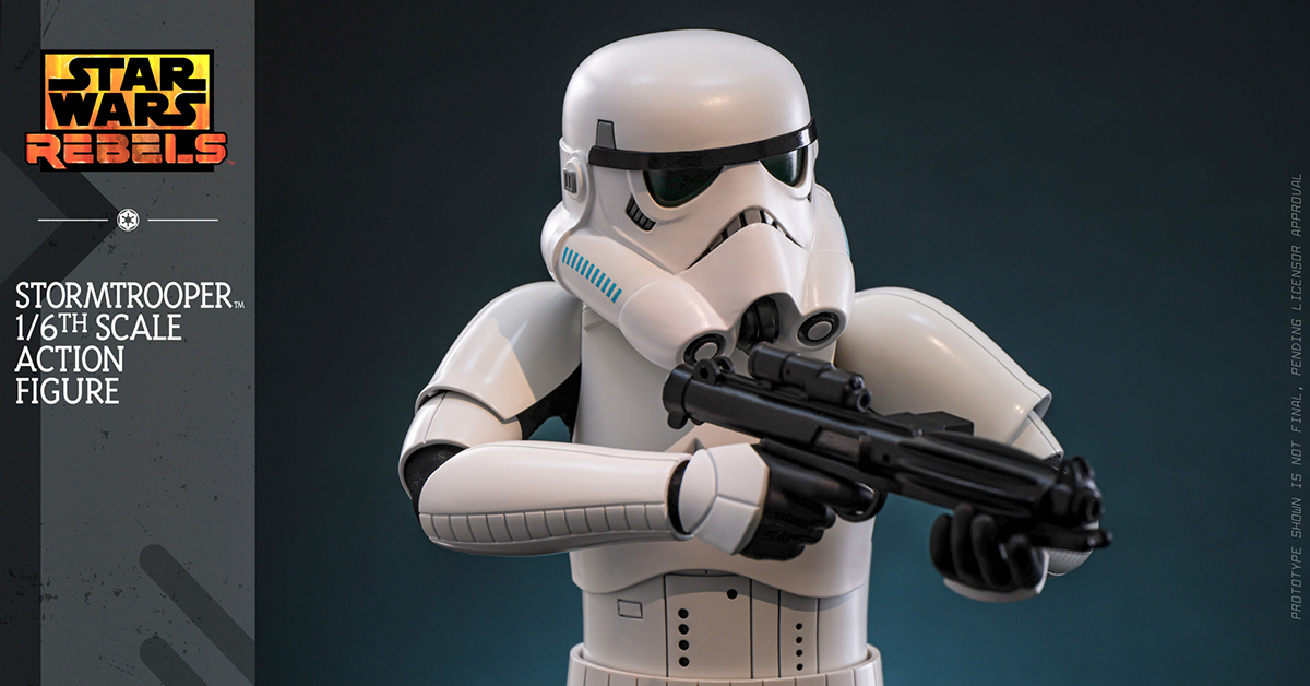 Rebelscum.com: 1/6th Scale Hono Studio Star Wars Rebels Stormtrooper Figure