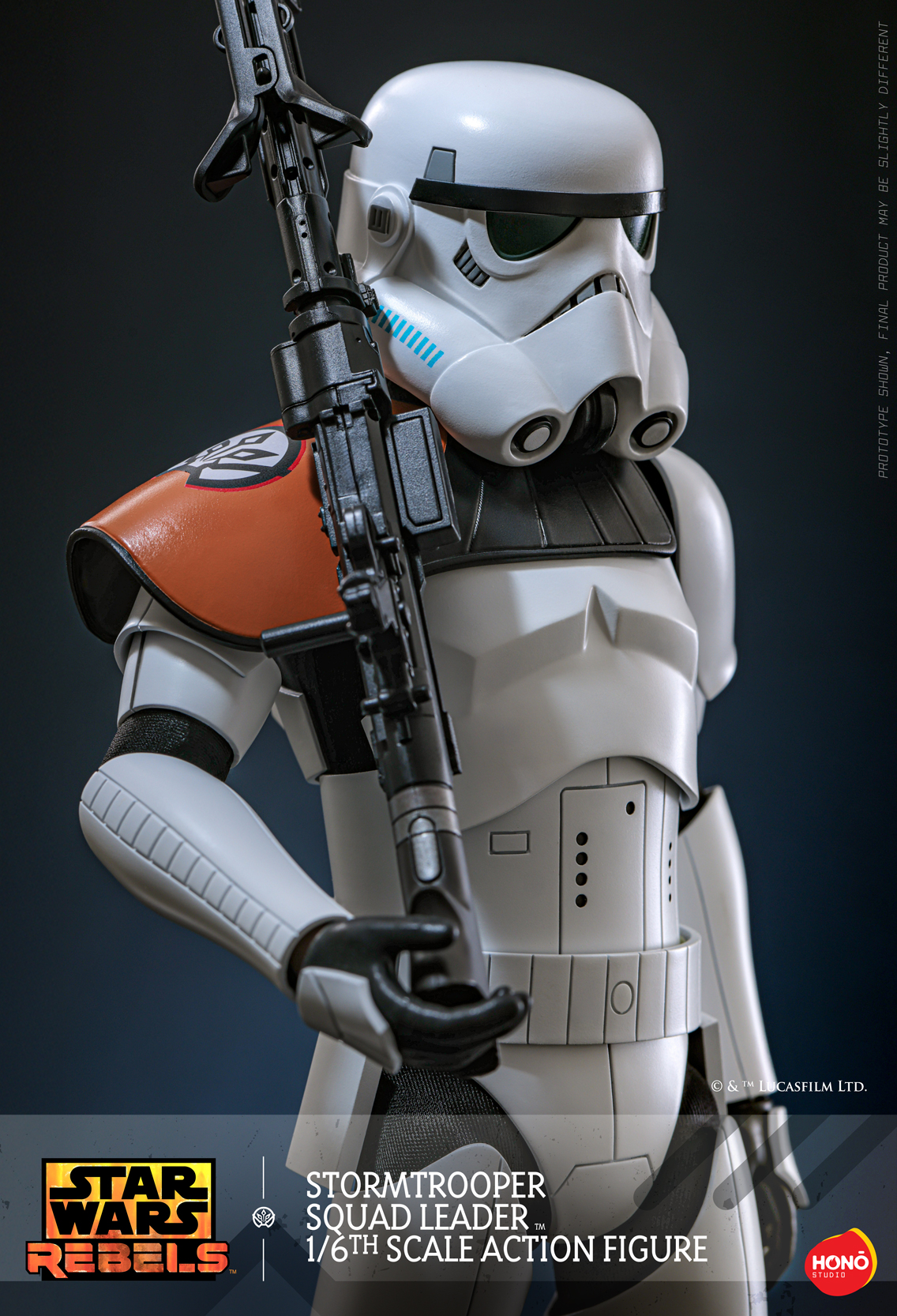 Rebelscum.com: 1/6th Scale Hono Studio Star Wars Rebels Stormtrooper ...