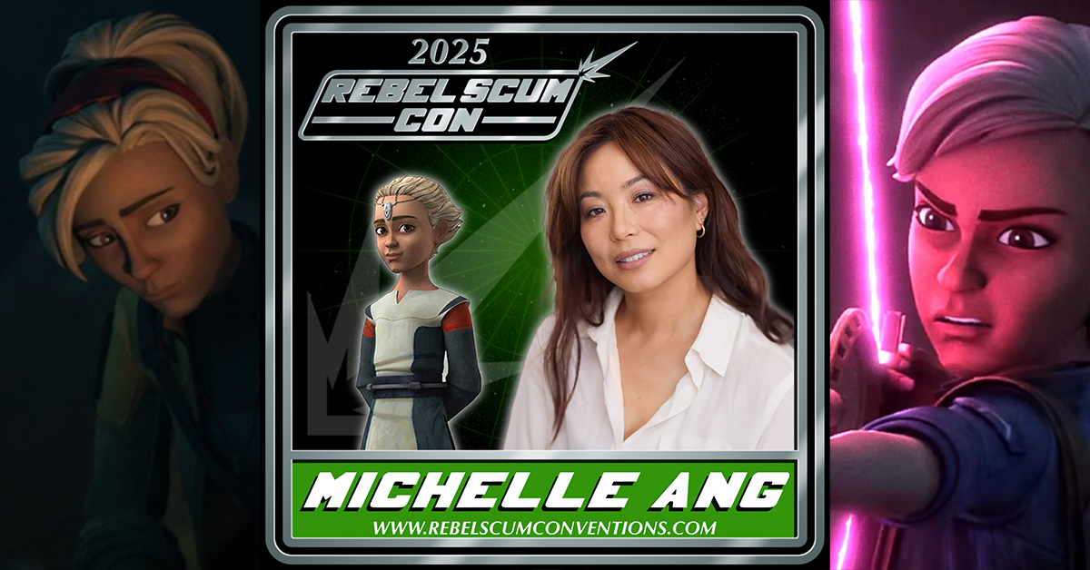 Rebelscum.com: Michelle Ang Joins Rebel Scum Con 2025