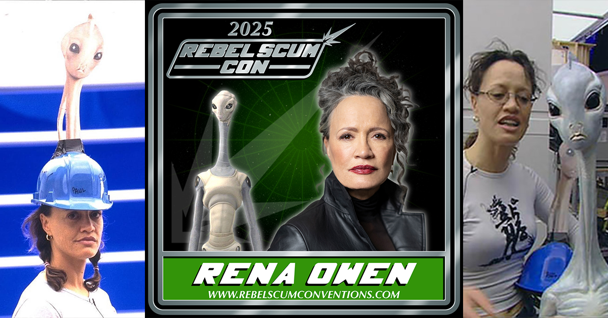 Rebelscum.com: Rena Owen Joins Rebel Scum Con 2025