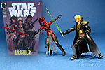 Rebelscum.com: Photo Archive: Comic Packs - Darth Talon & Cade Skywalker