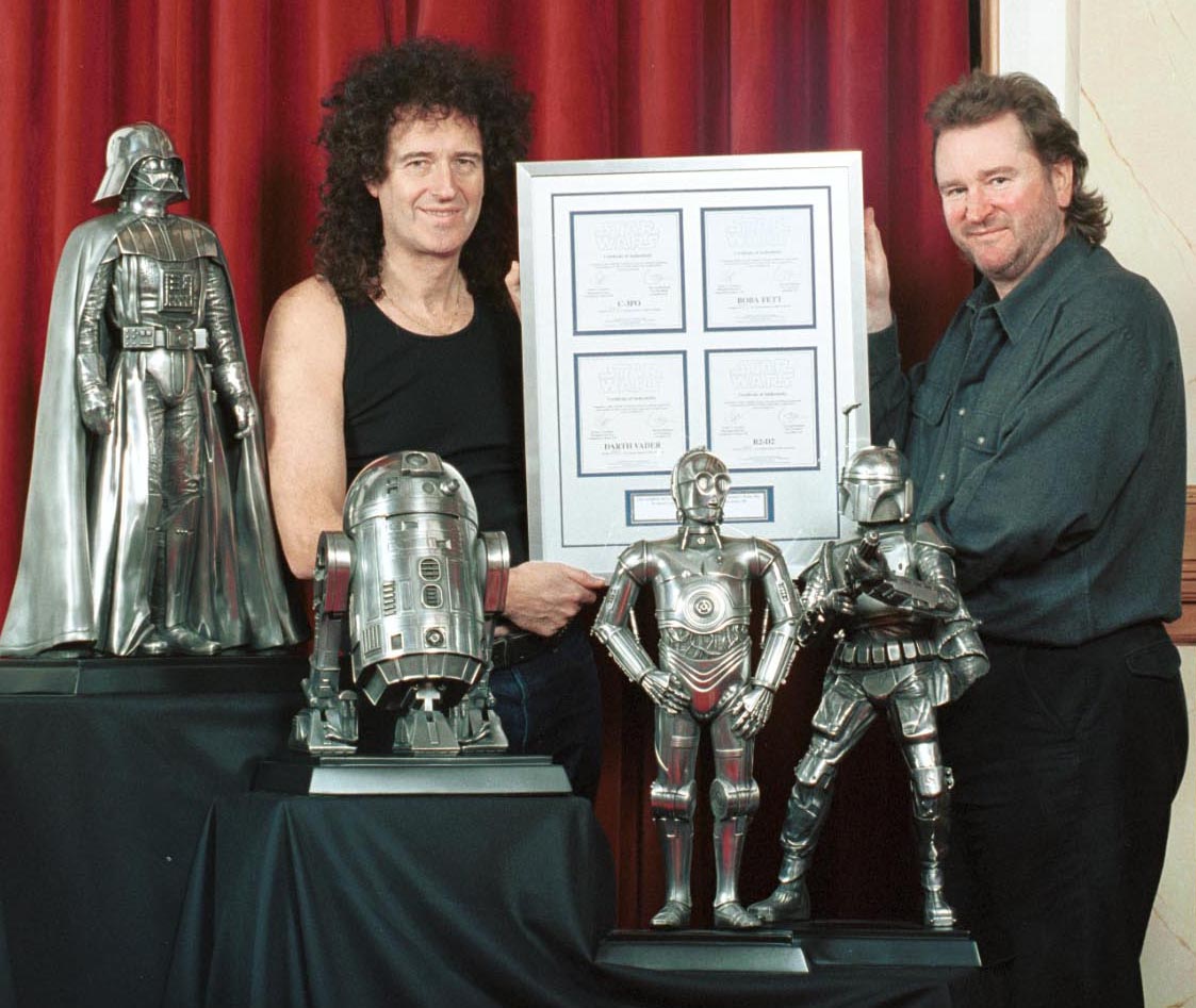 Rebelscum.com: Queen's Brian May Gets Compulsion Sculptures
