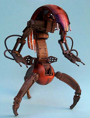 6 inch Destroyer Droid custom | Rebelscum.com Forums