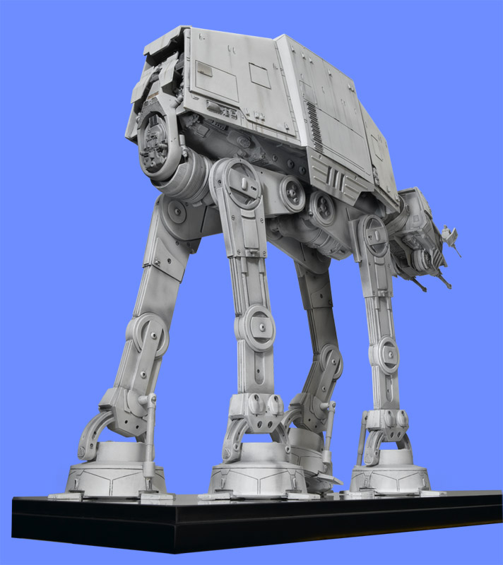 Rebelscum.com: Master Replicas AT-AT Photos