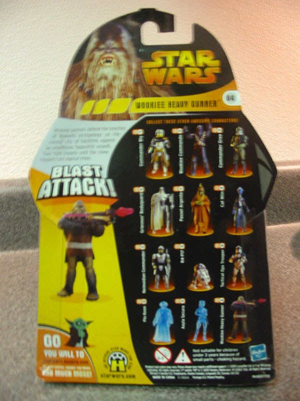 Wookiee Heavy Gunner - Blast Attack! #68 | Page 2 | Rebelscum.com Forums